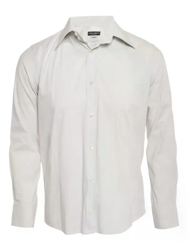 Dolce & Gabbana Long-sleeve Shirt - Grey