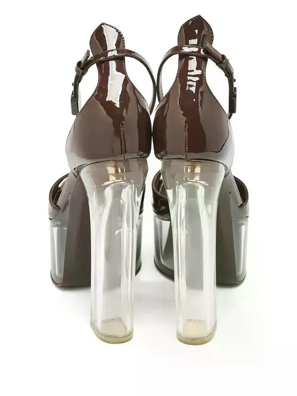 Valentino Garavani Tan-go Platform Sandals