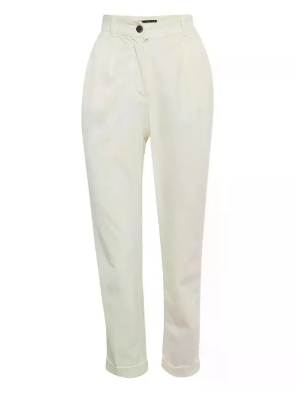 Dolce & Gabbana Crepe Trousers