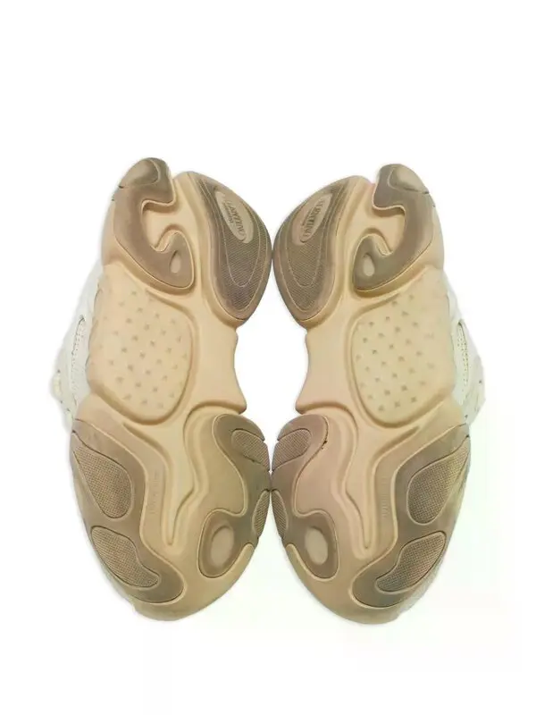 Valentino Garavani Logo Detail Sneakers - Neutrals