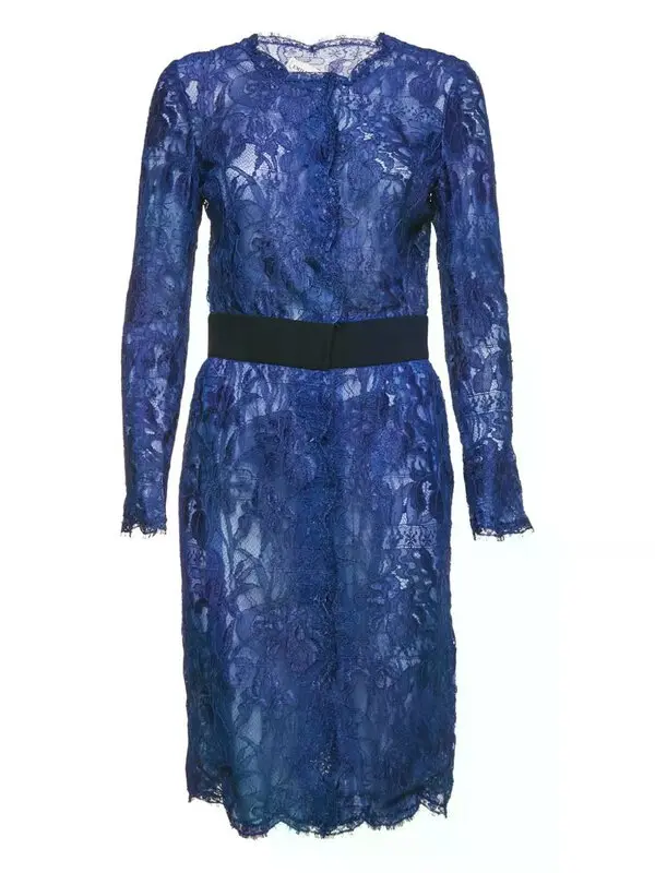 Emilio Pucci Lace Midi Dress