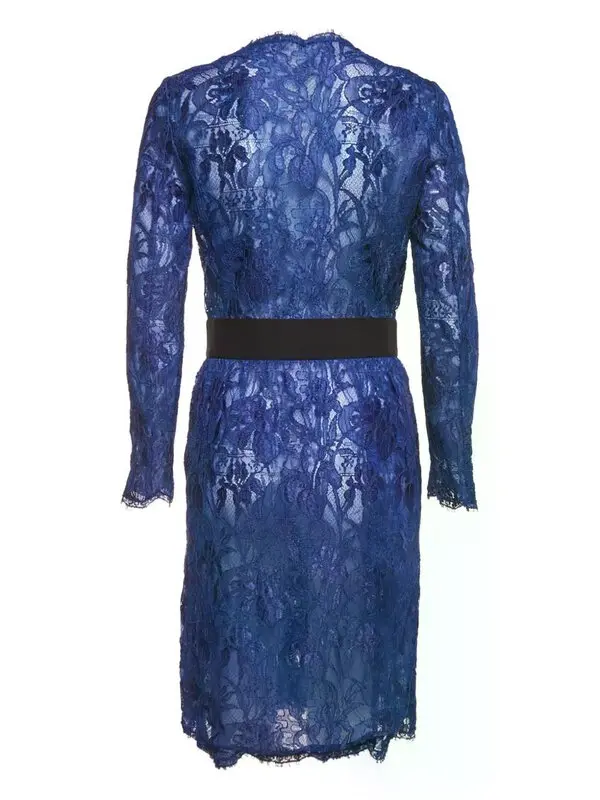 Emilio Pucci Lace Midi Dress