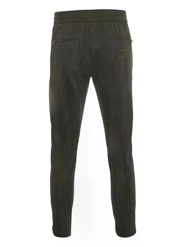 Dolce & Gabbana Pinstripe Pattern Track Pants