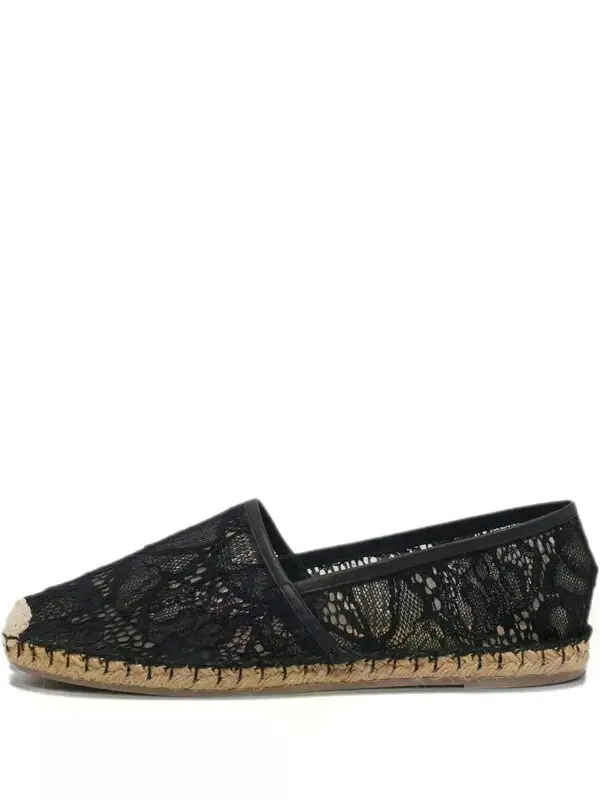 Valentino Garavani Lace Espadrilles