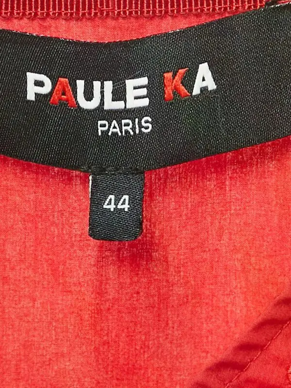 Paule Ka Cotton Embroidery Blouse