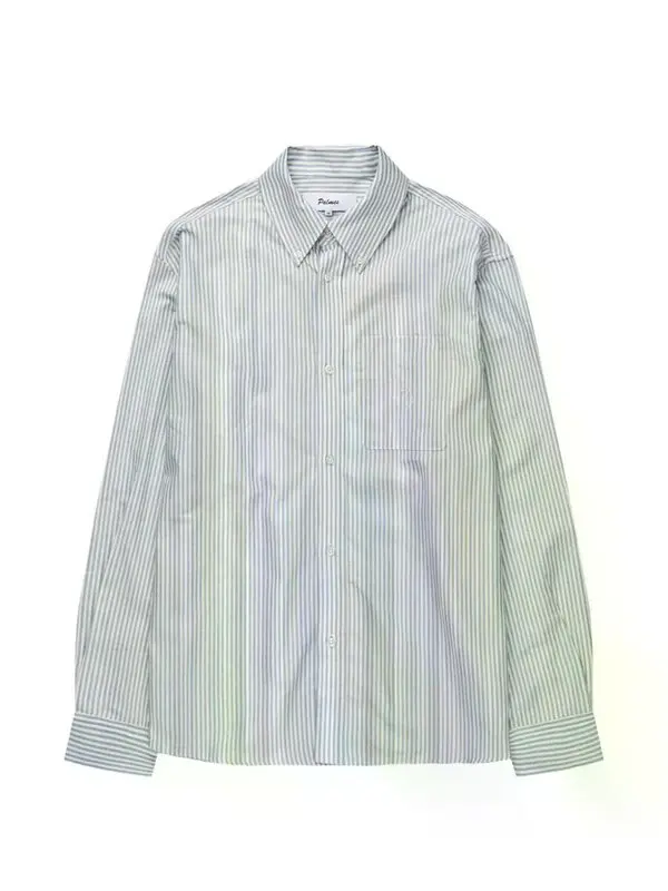 PALMES Striped Pocket Shirt