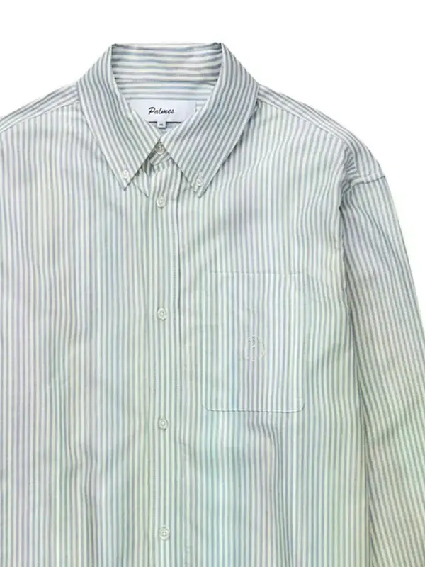PALMES Striped Pocket Shirt