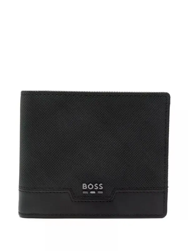 BOSS Logo-plaque Wallet