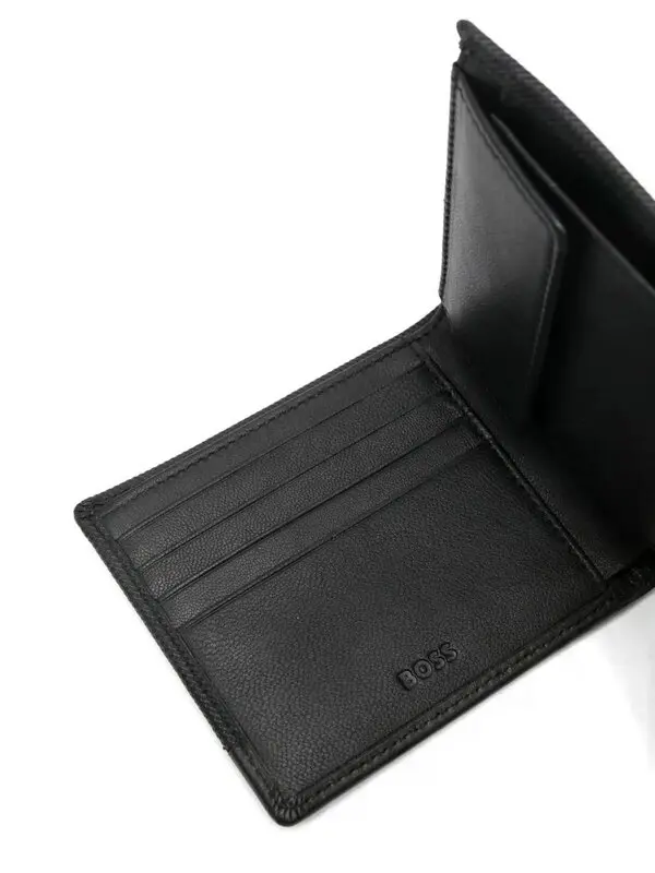 BOSS Logo-plaque Wallet