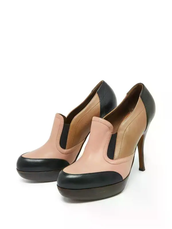 Marni Pumps Color Block Stiletto Heel