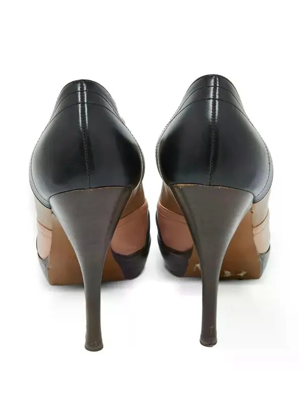 Marni Pumps Color Block Stiletto Heel
