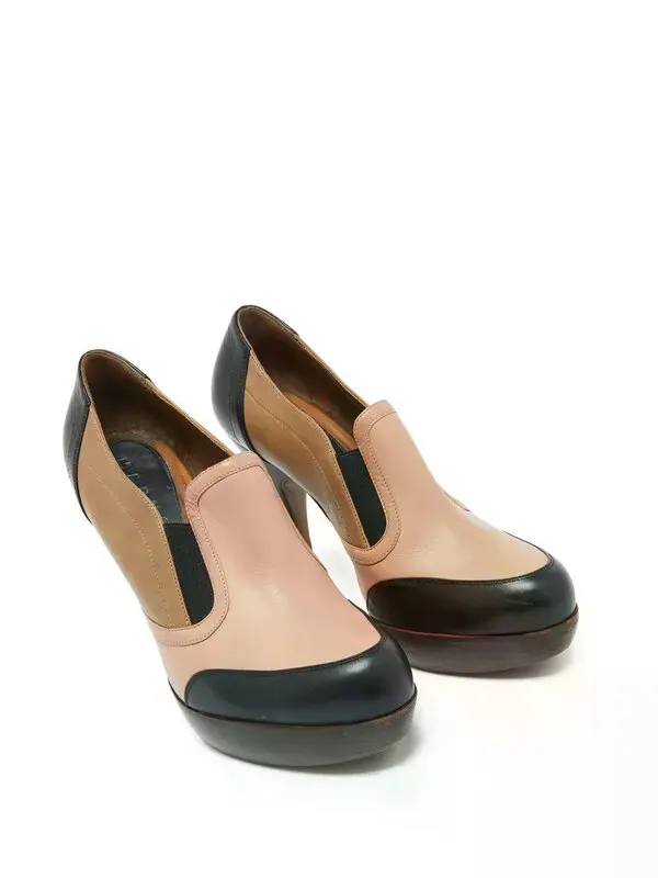 Marni Pumps Color Block Stiletto Heel