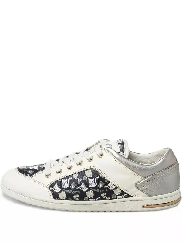 Dolce & Gabbana Panelled Lace-up Sneakers