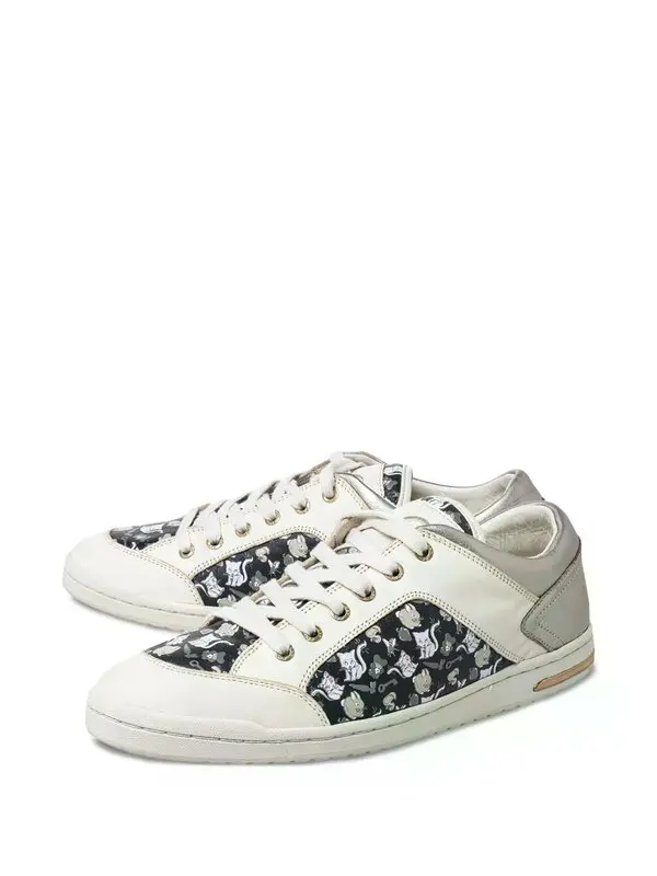 Dolce & Gabbana Panelled Lace-up Sneakers