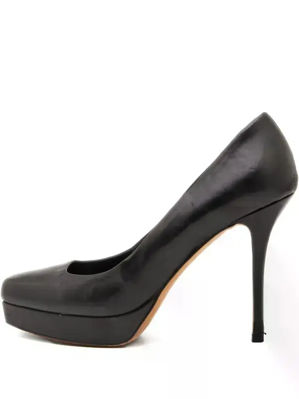 Gucci Leather 115mm Platform Stiletto Pumps