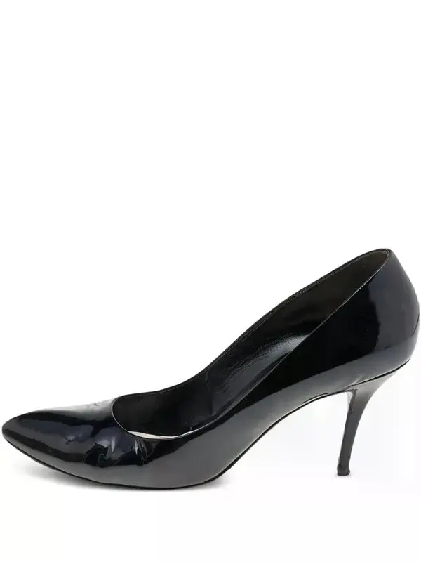 Gucci Patent Leather Pointed-toe Pumps