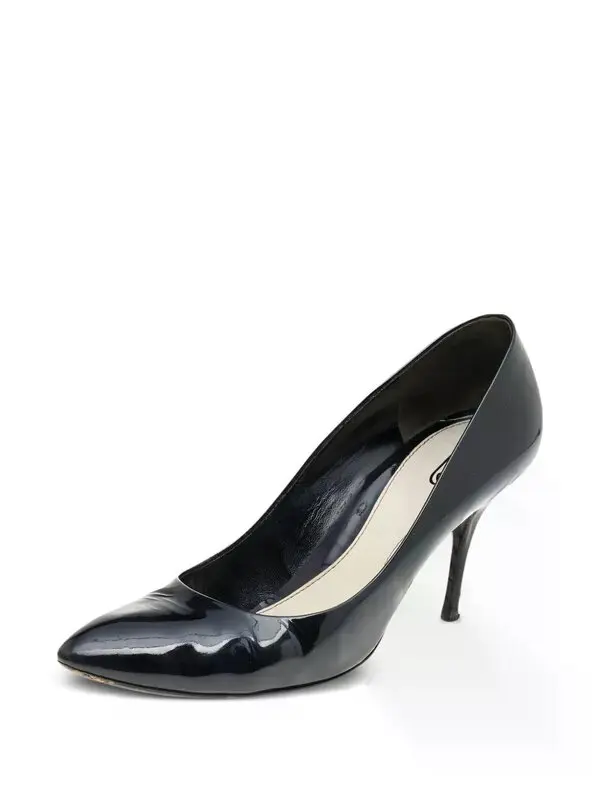 Gucci Patent Leather Pointed-toe Pumps