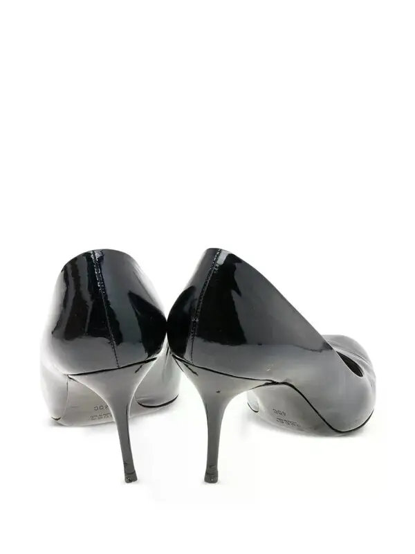 Gucci Patent Leather Pointed-toe Pumps