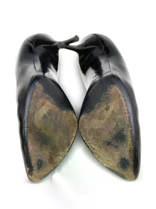 Gucci Patent Leather Pointed-toe Pumps