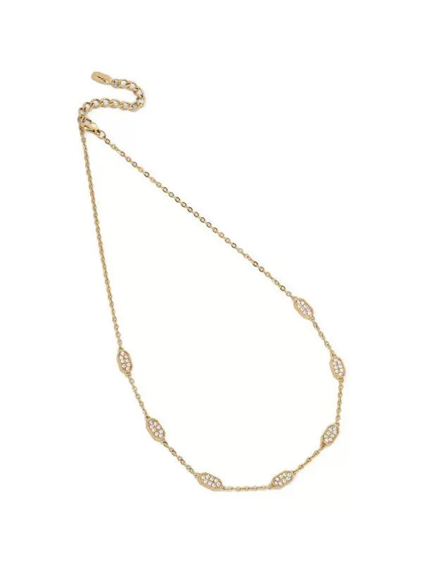 Karl Lagerfeld Polish-finish Chain Necklace - Gold