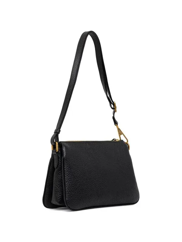 GIANNI CHIARINI Zip Crossbody Bag