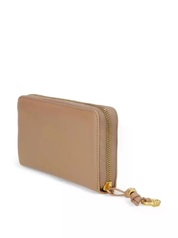 GIANNI CHIARINI Zip Pendant Wallet