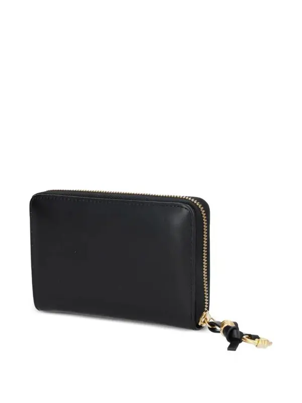 GIANNI CHIARINI Grain Zip Pendant Wallet