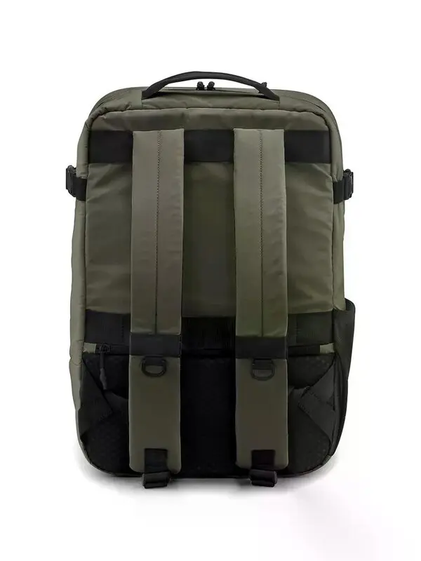 CRASH BAGGAGE Iconic Hard-shell Backpack - Green