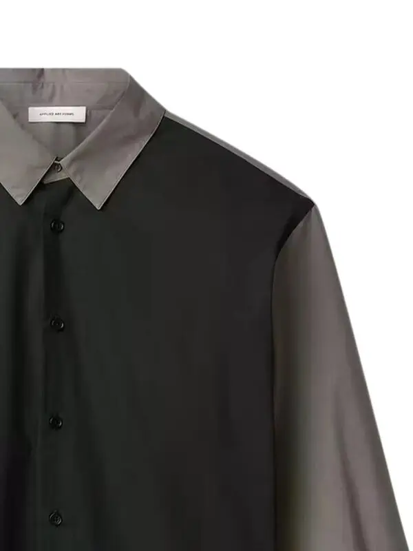 APPLIED ART FORMS Pm1-5 Panelled Shirt