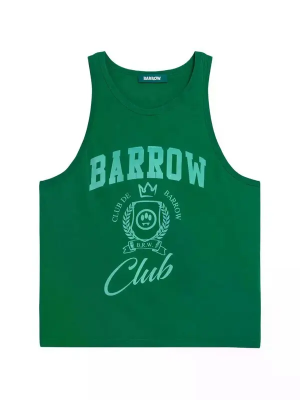 BARROW Printed Tank Top