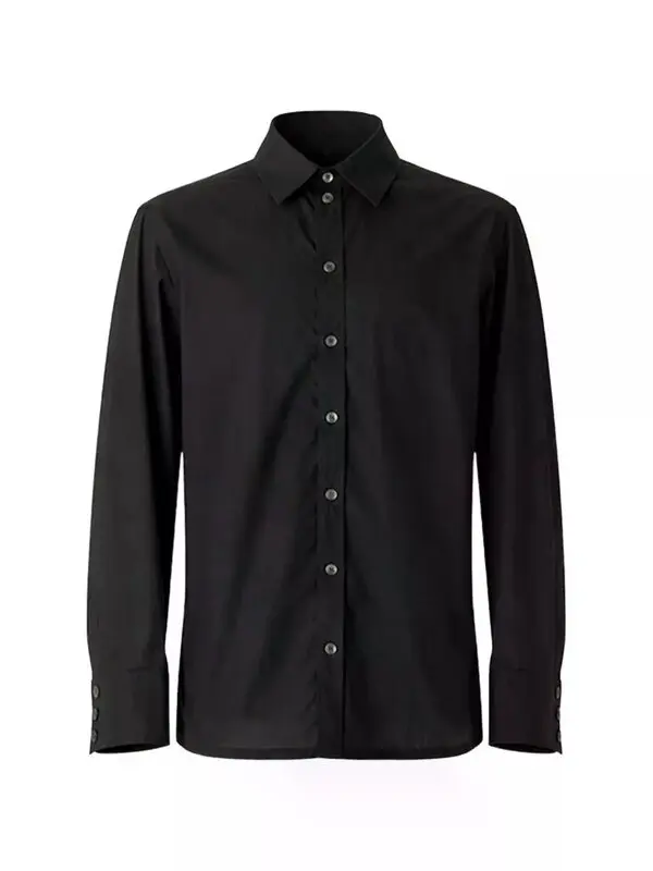 CHRISTOPHER NEMETH Typewriter Buttoned-up Cotton Shirt