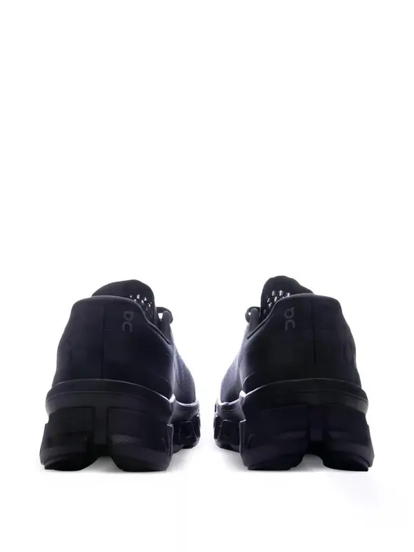 On Cloudmonster 1 Logo Sneakers - Black
