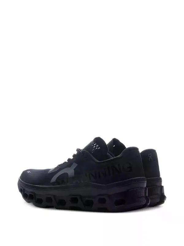 On Cloudmonster 1 Logo Sneakers - Black