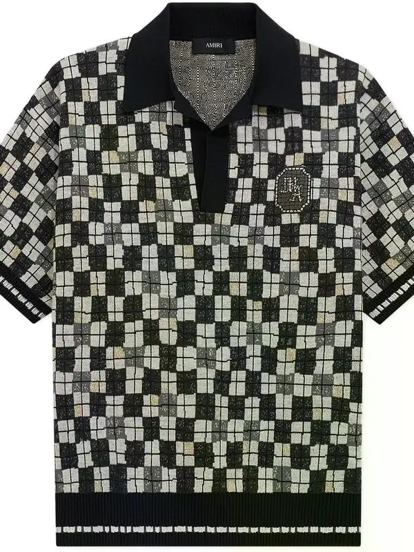 Amiri Pattern Top