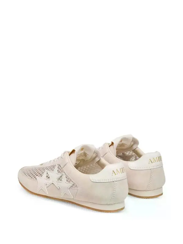 Amiri Mesh Pacific Flat Sneakers - Neutrals
