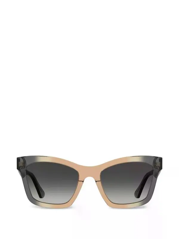 Moschino Logo Lettering Sunglasses - Grey