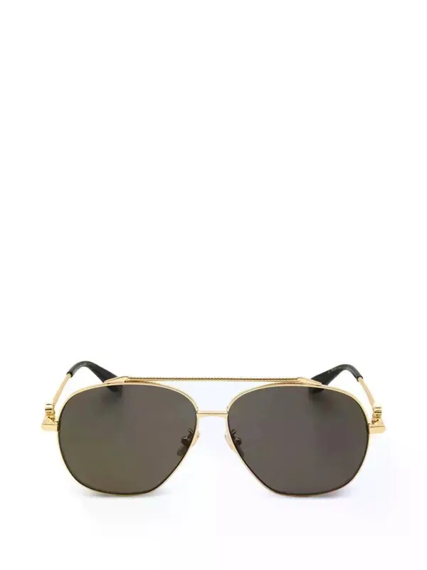 Roberto Cavalli Aviator Sunglasses - Gold