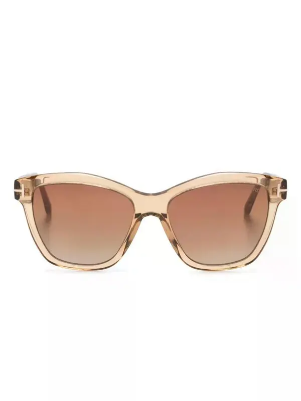 TOM FORD Lucia Cat-eye Sunglasses