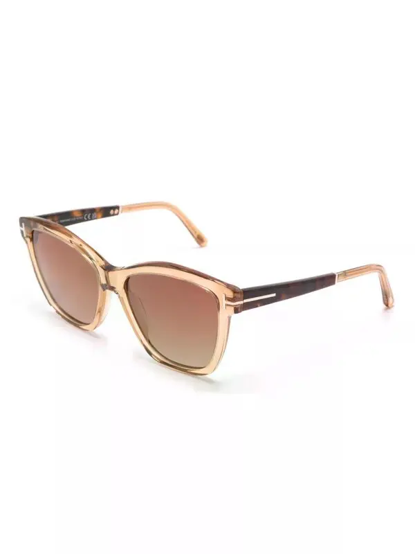 TOM FORD Lucia Cat-eye Sunglasses