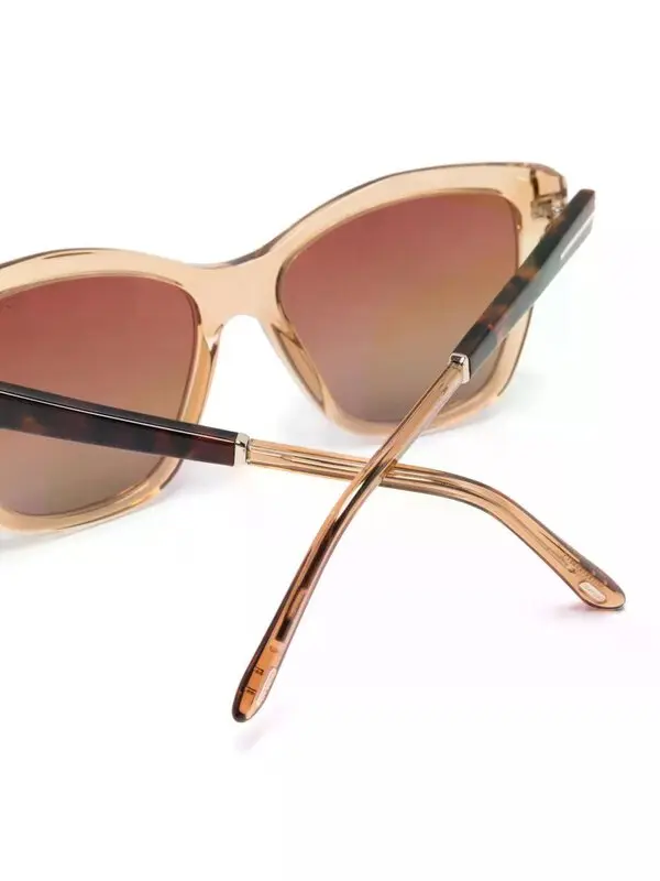 TOM FORD Lucia Cat-eye Sunglasses
