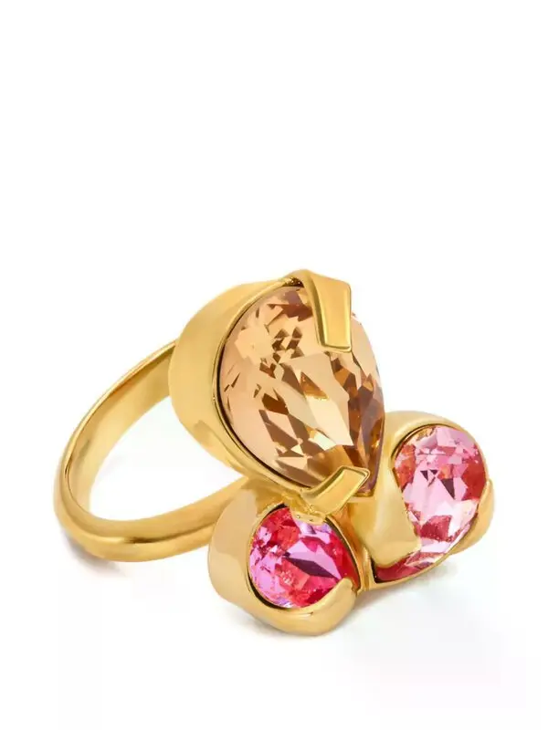 Oscar De La Renta Teardrop Ring