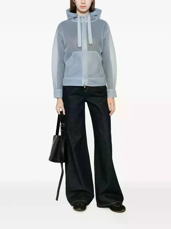 Herno Hooded Semi-sheer Jacket