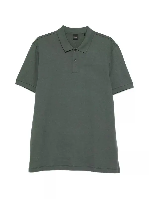 BOSS Parlay Polo Shirt - Green