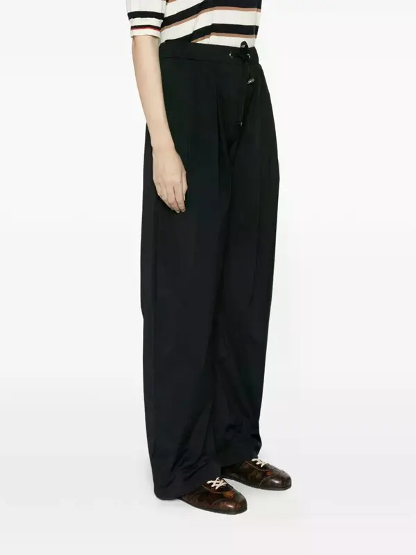 Herno Pleated Palazzo Pants
