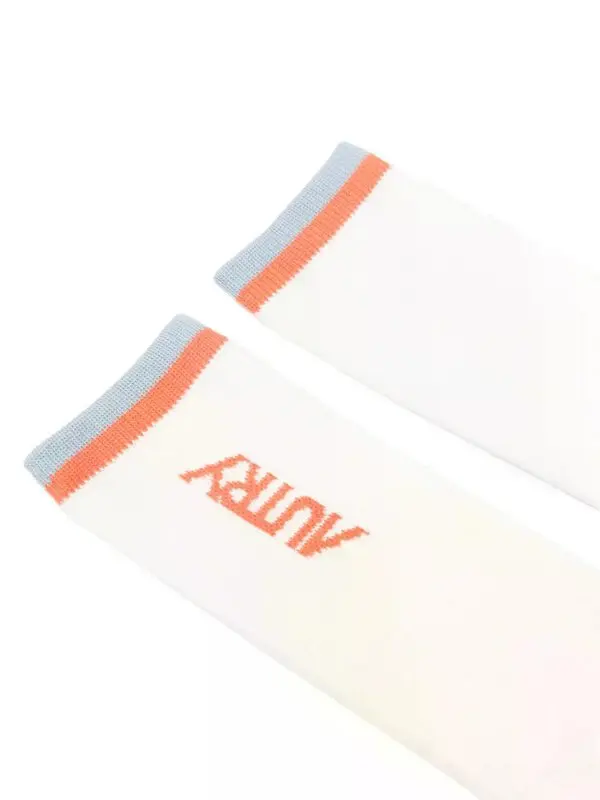 AUTRY Logo-detail Socks