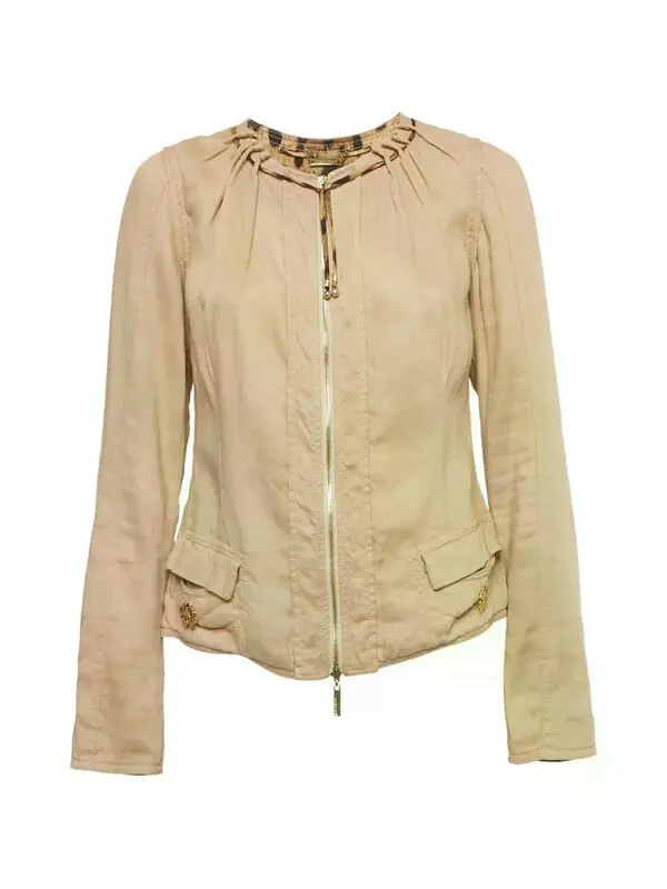Roberto Cavalli Zip-up Jacket