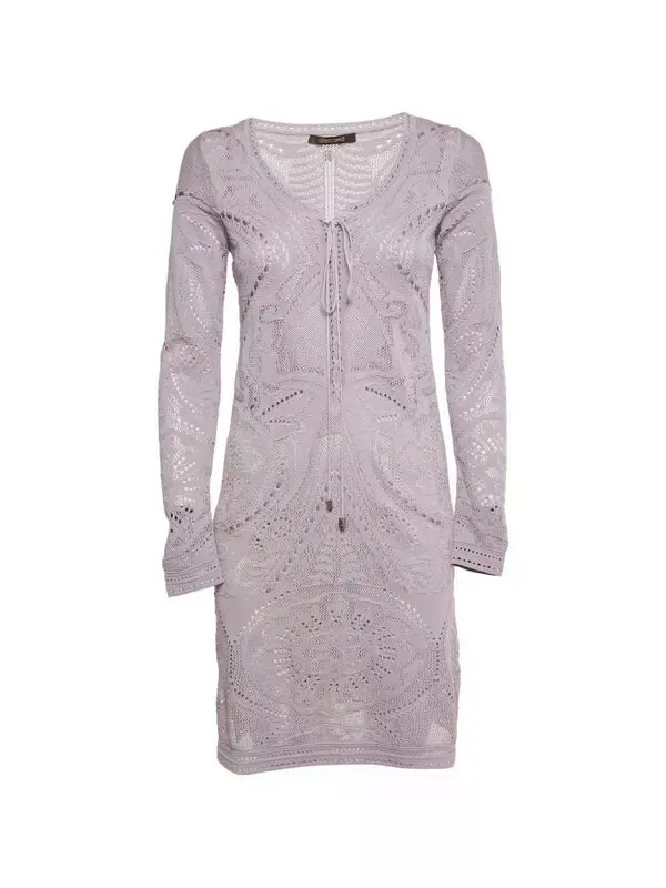 Roberto Cavalli Knit Mini Dress