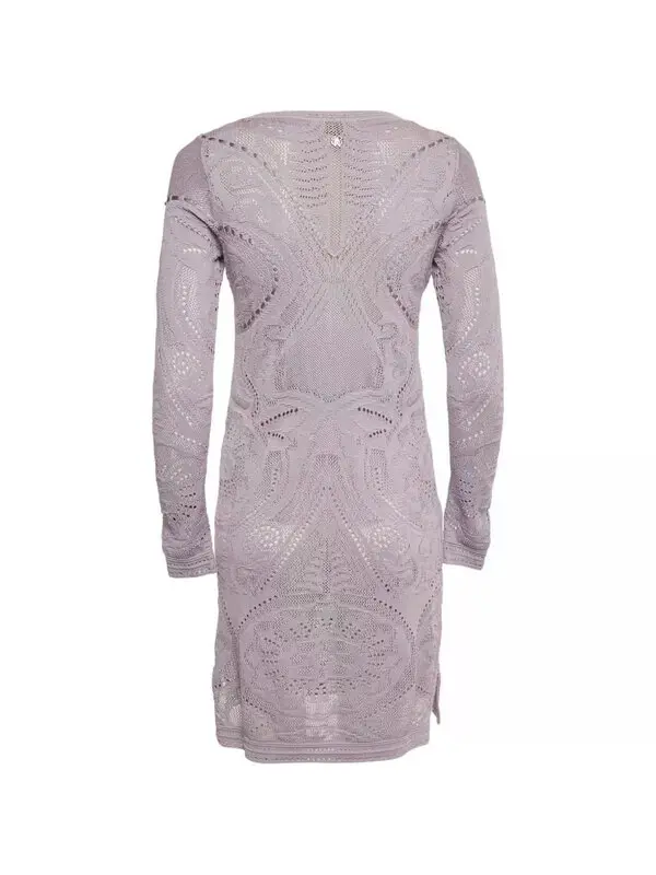 Roberto Cavalli Knit Mini Dress
