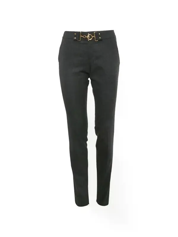 Gucci Buckled Wool Trousers