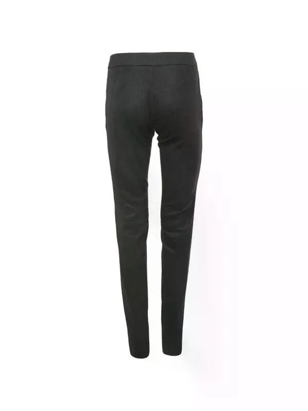 Gucci Buckled Wool Trousers
